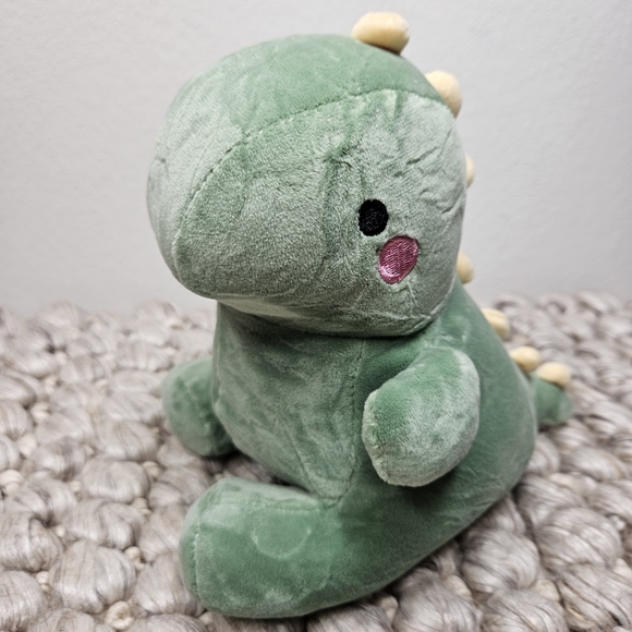 Toys | New Baby Plush Toy Dinosaur Green Super Soft Stuffed Animal ...